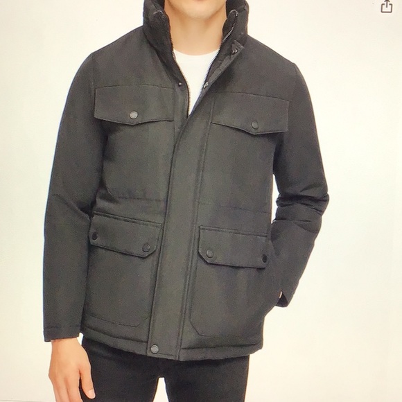Kenneth Cole New York | Jackets & Coats | Nwt Mens Kenneth Cole Hidden ...